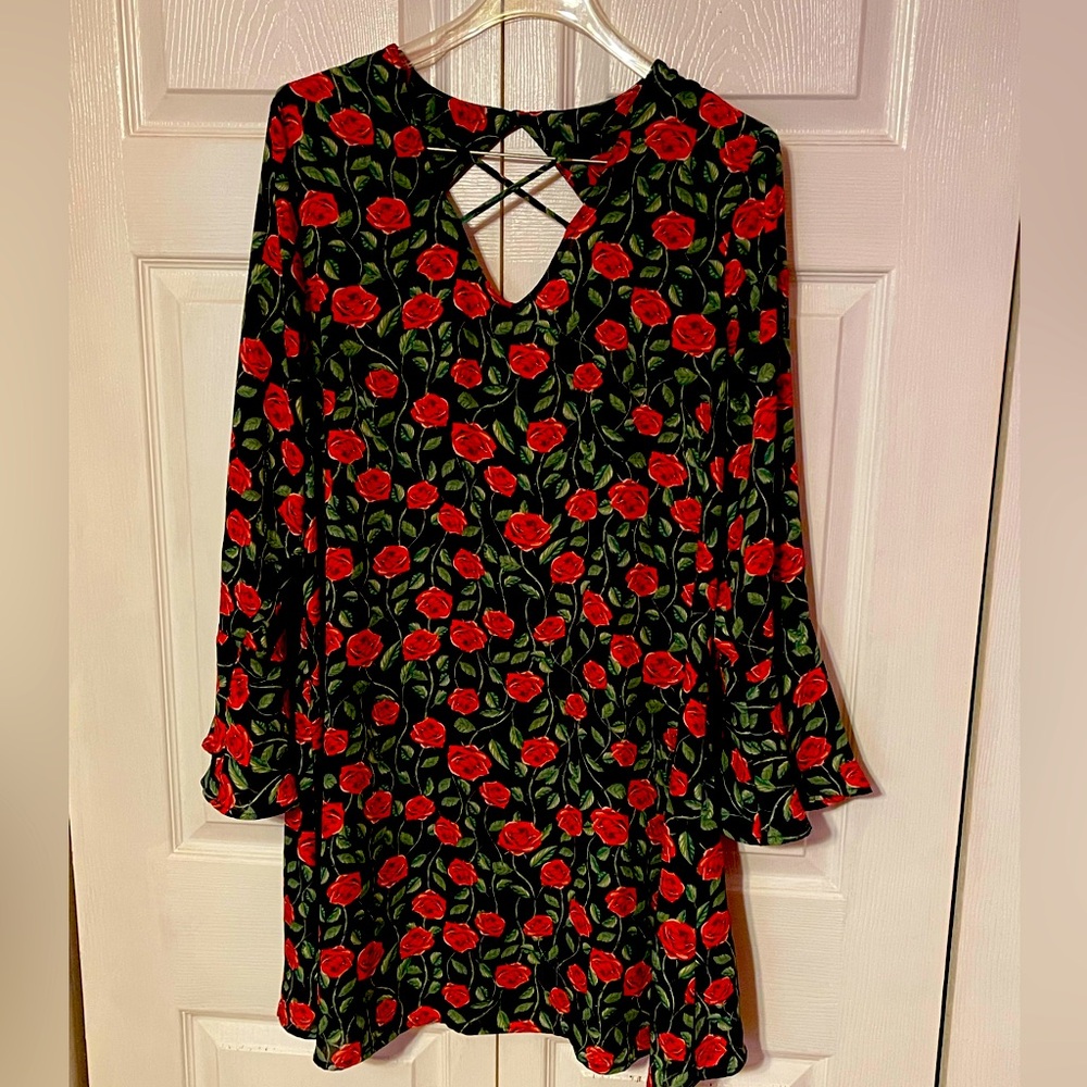 Disney Snow White Red Rose Dress - Gem